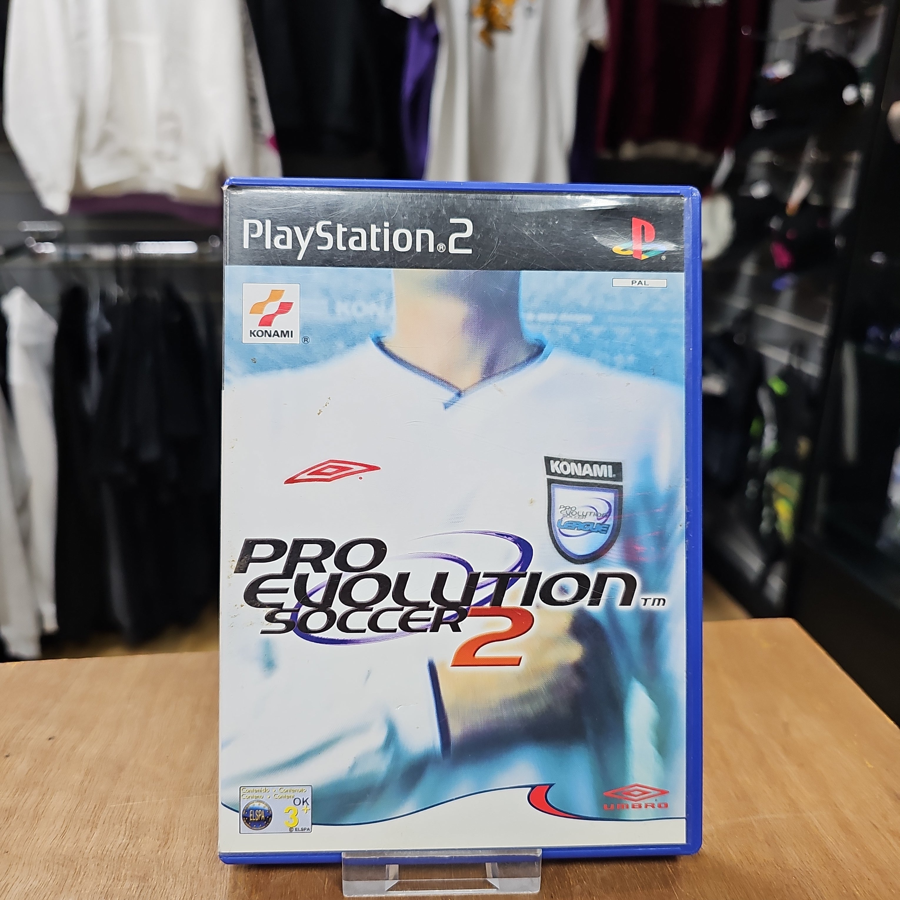 Pro Evolution Soccer 2 – GMBTech