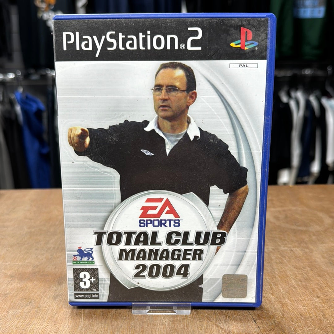 Total Club Manager 2004 – GMBTech