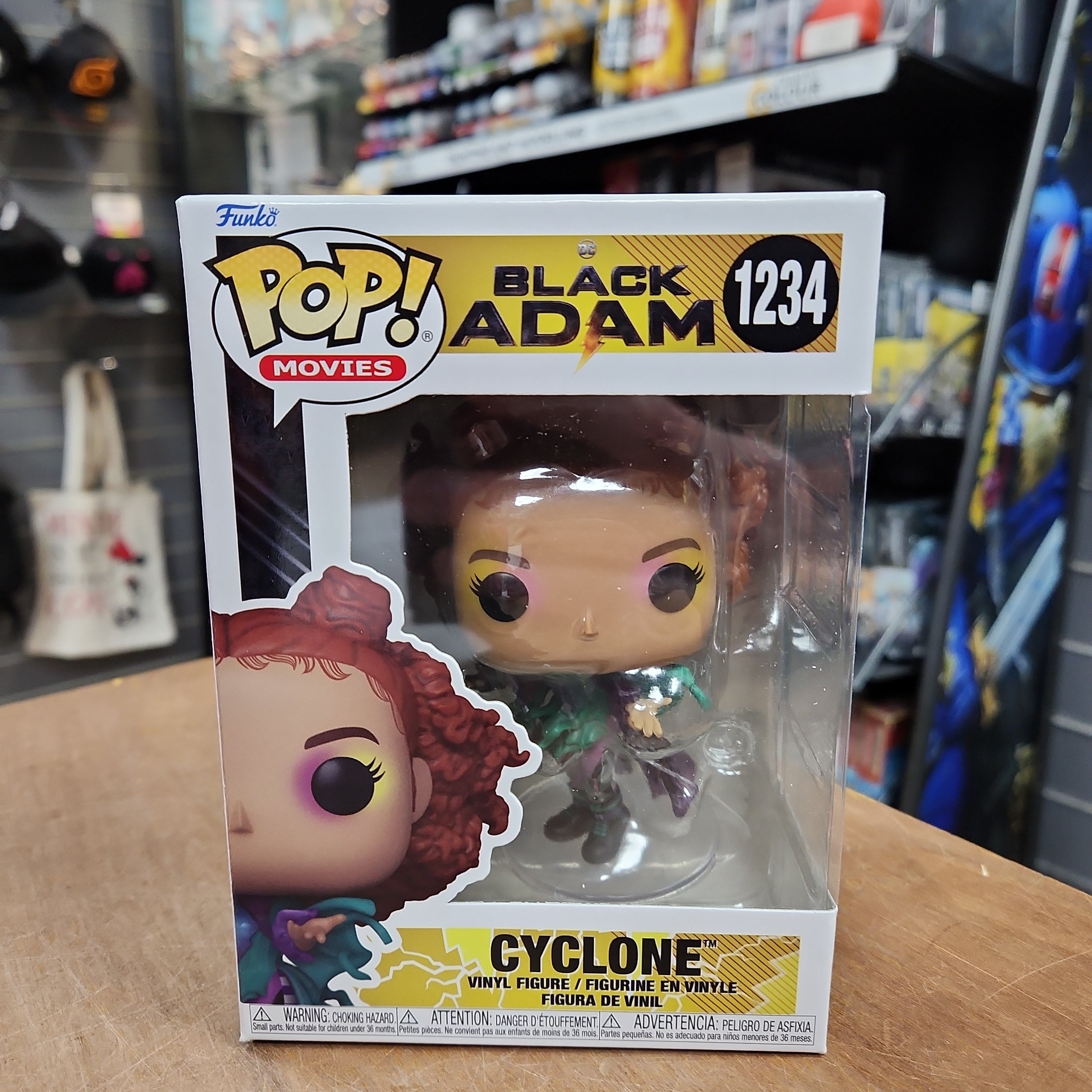 Black Adam - Cyclone Pop Vinyl – GMBTech
