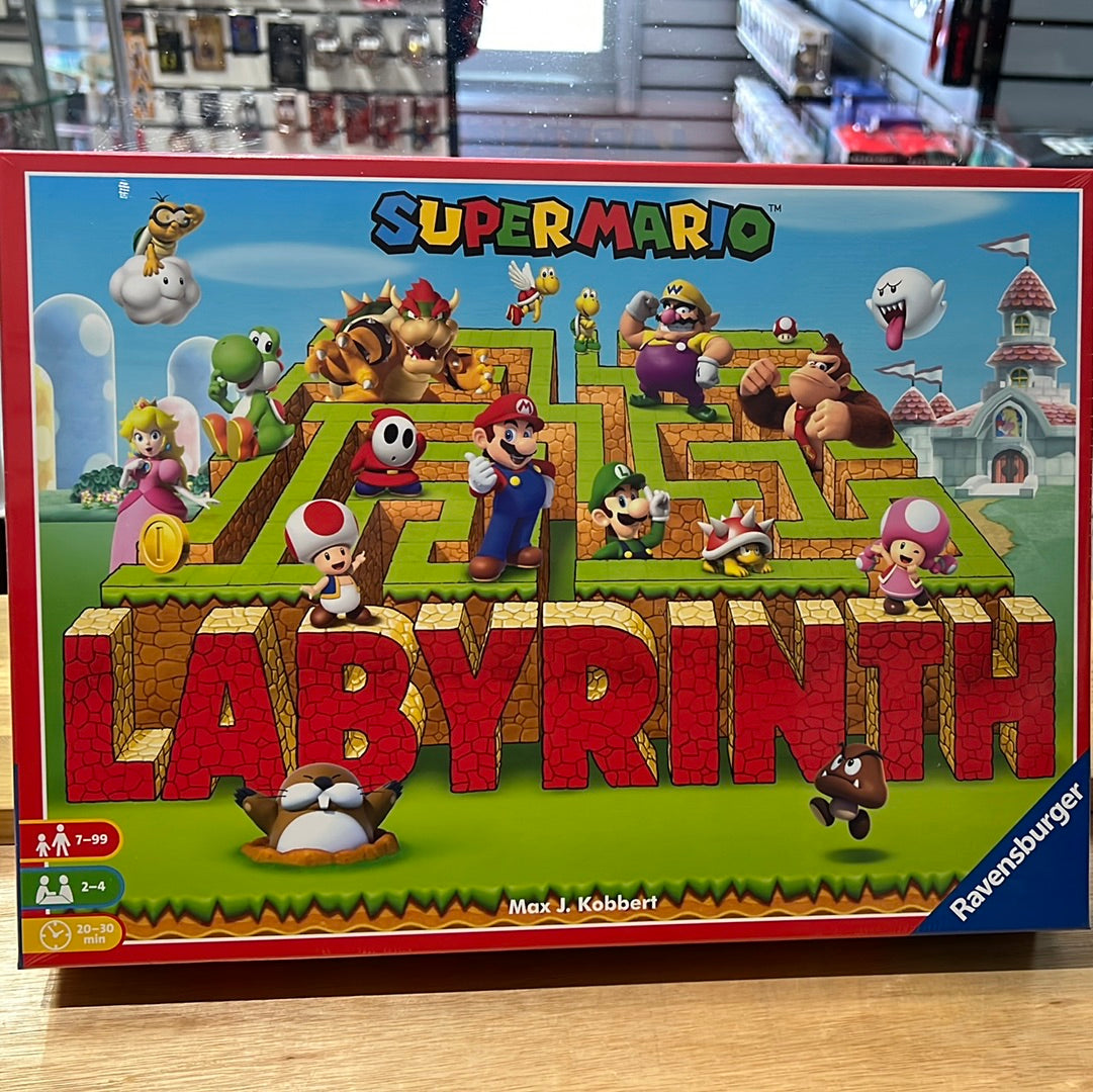 Super Mario Labyrinth Board Game – GMBTech